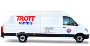 Van Hire in Norwich from £25 | Book Your Rental Van Online | Trott Rentals