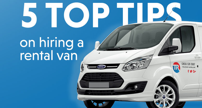 Rental Van in Norwich | Blog Post 5 Top Tips | Trott Rentals